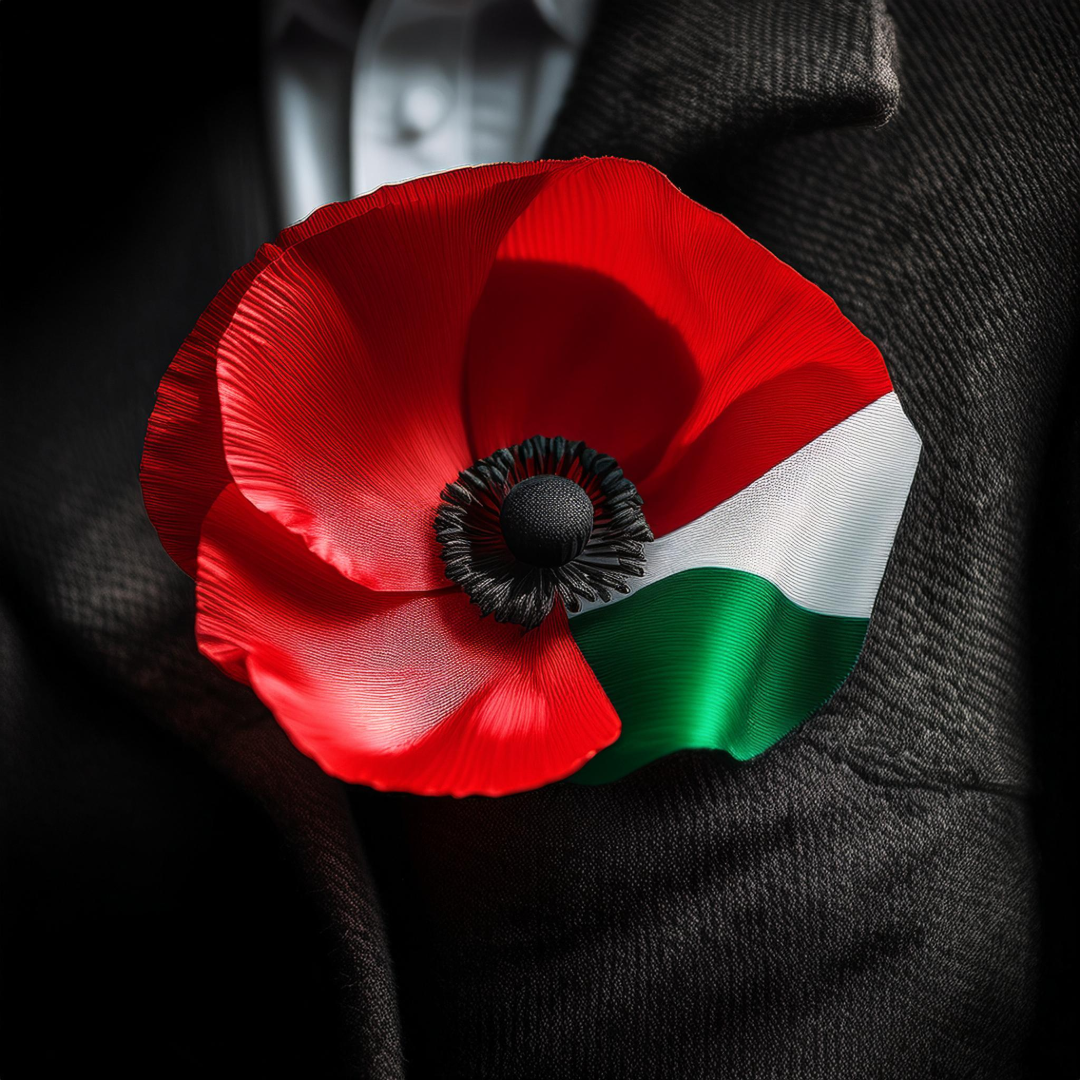 Poppies for Palestine – The true spirit of Remembrance – Edward Torsney